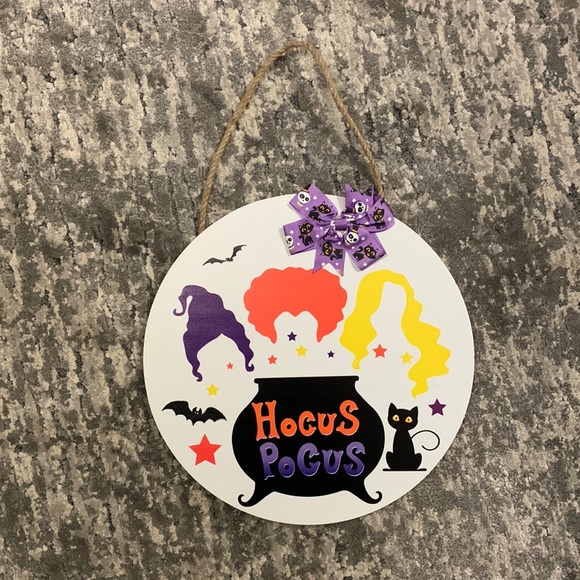 Wall Decor | Hocus Pocus Halloween Sign | Poshmark